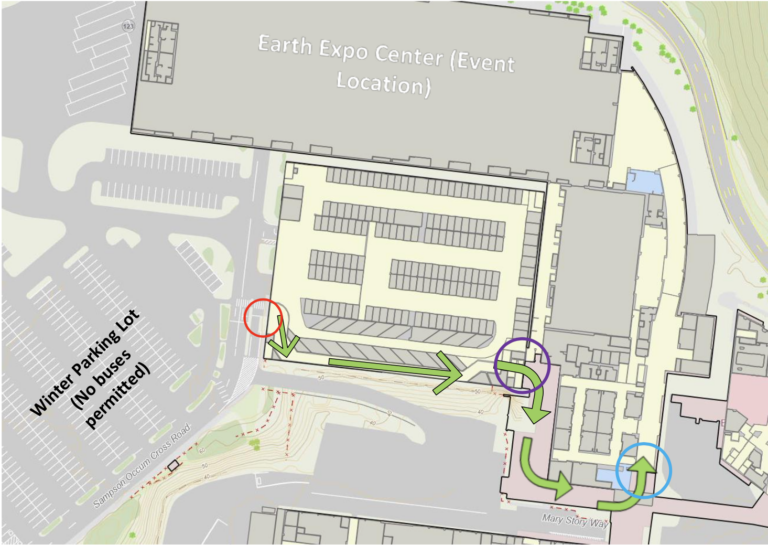 Parking Convention Info